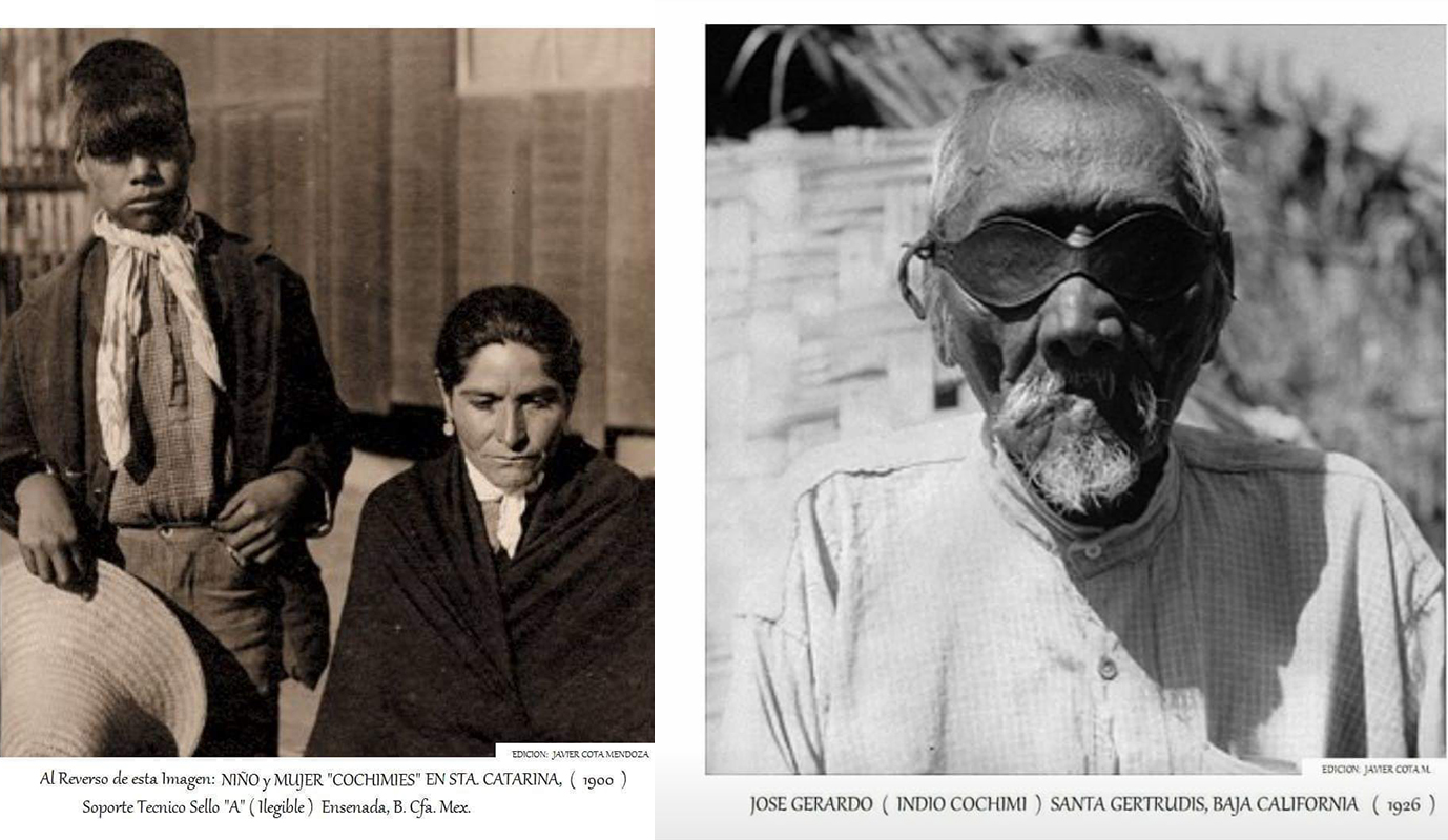 Cochimíes: sobrevivir al olvido - Pie de Página