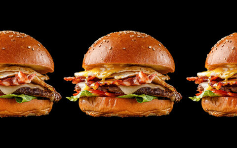 Burger World - Pie de Página