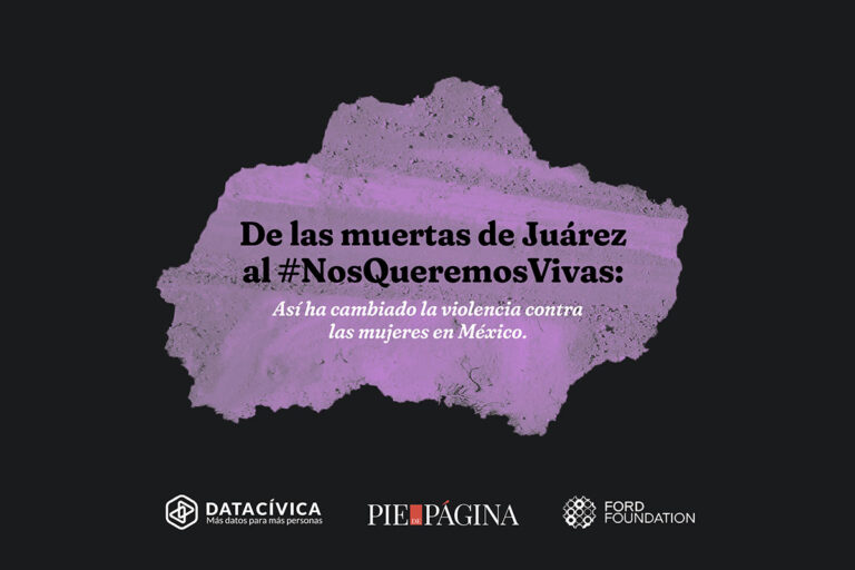 De las muertas de Juárez al #NosQueremosVivas: - Pie de Página