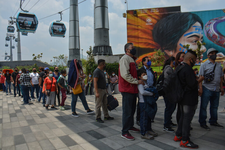 Cablebús inicia operaciones de Indios Verdes a Cuautepec - Pie de Página