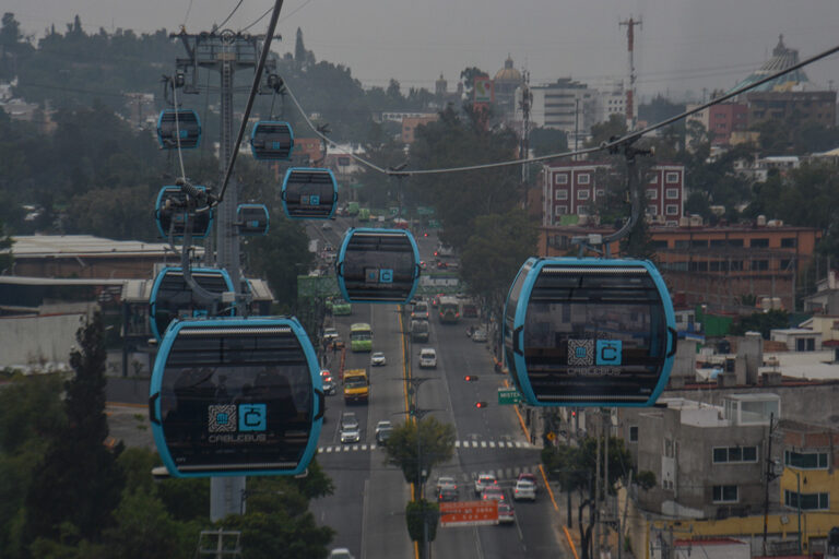 Cablebús inicia operaciones de Indios Verdes a Cuautepec - Pie de Página