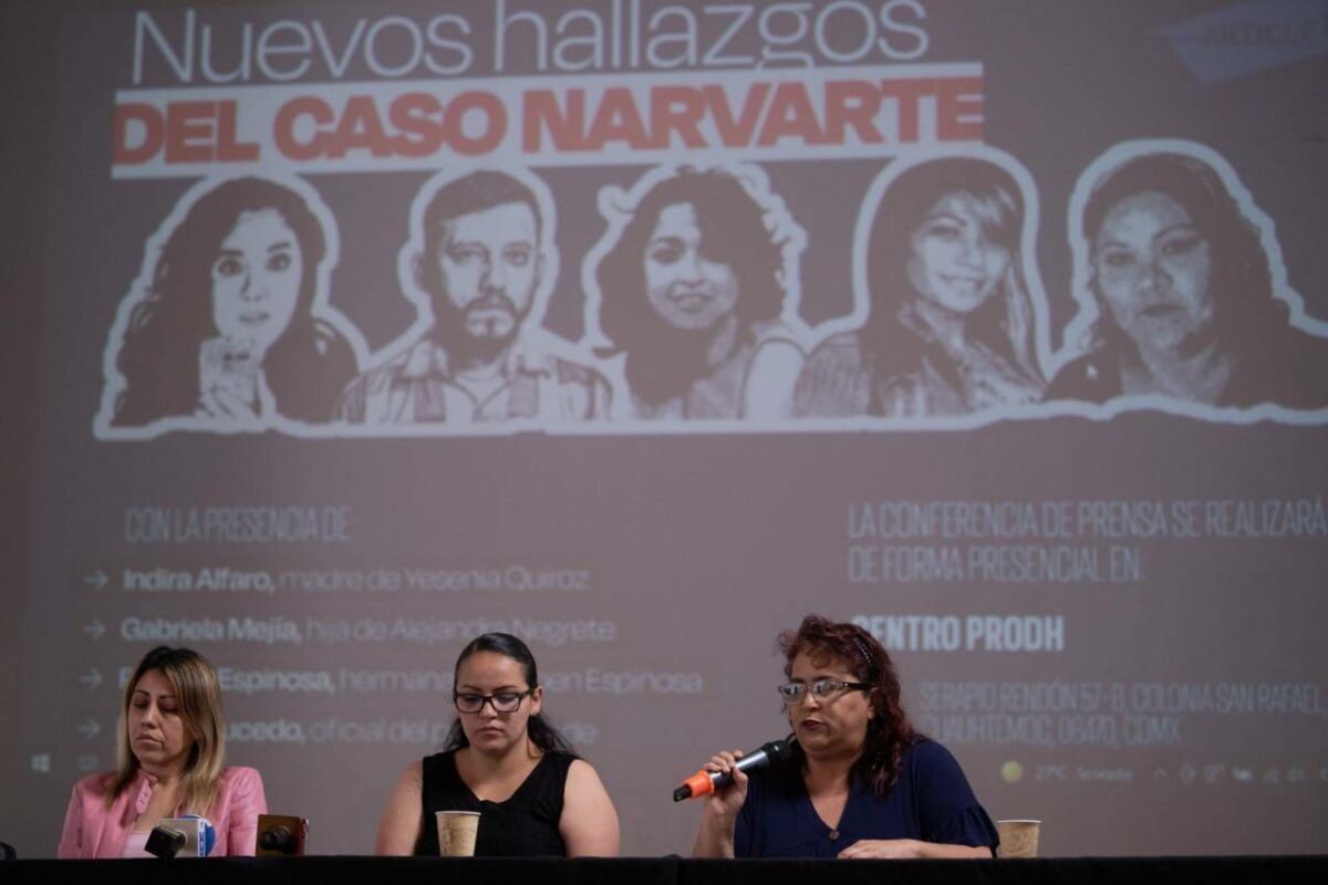 Familiares de víctimas hallan a más implicados en el multihomicidio de la Narvarte - Pie de Página