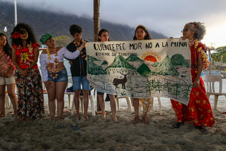 La Defensa Del Territorio Es La Madre De Todas Las Luchas Futuros