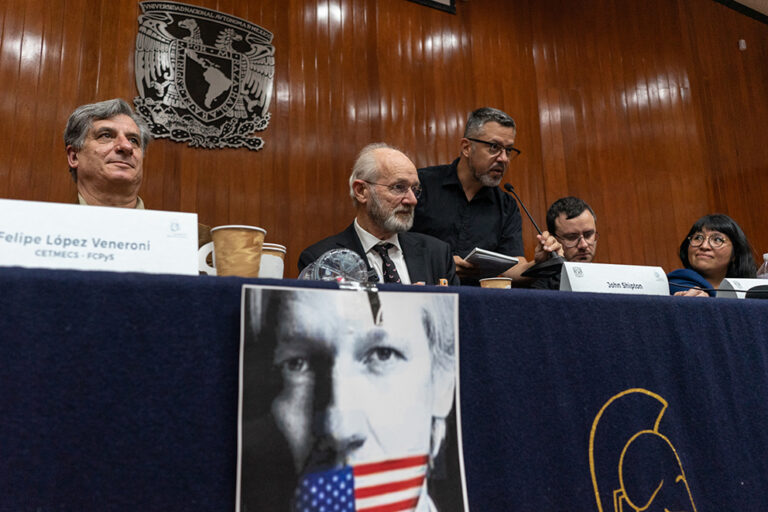 Assange y México: una historia de solidaridad - Pie de Página