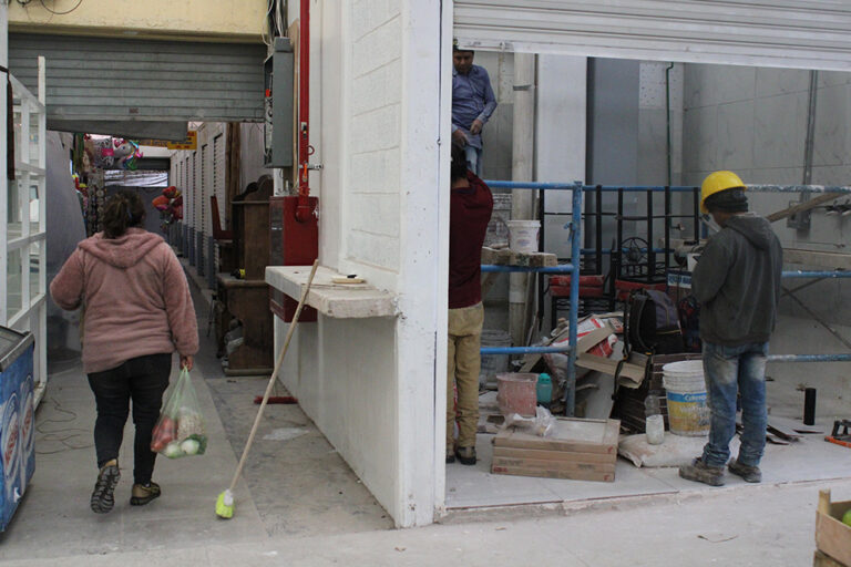 Con incertidumbre, regresan locatarios al mercado de San Cosme - Pie de ...