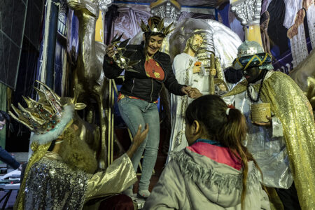 Ni los vikingos con dragones le ganan a los tradicionales Reyes Magos ...