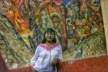 Maestras rescatan obras de la primera muralista mexicana: Aurora Reyes ...