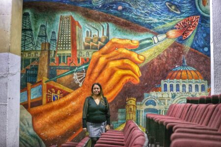 Maestras rescatan obras de la primera muralista mexicana: Aurora Reyes ...