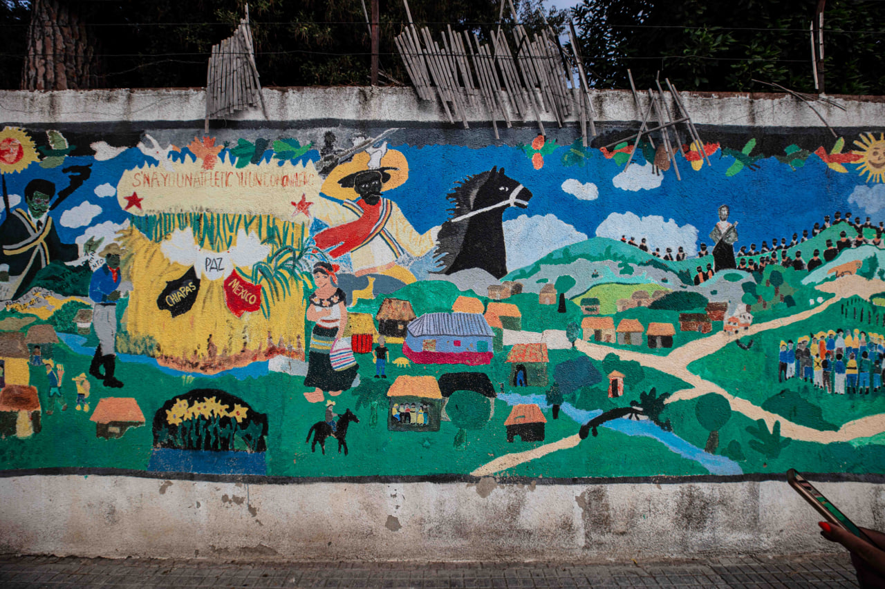 El Mural de Taniperla, 25 años después - Pie de Página