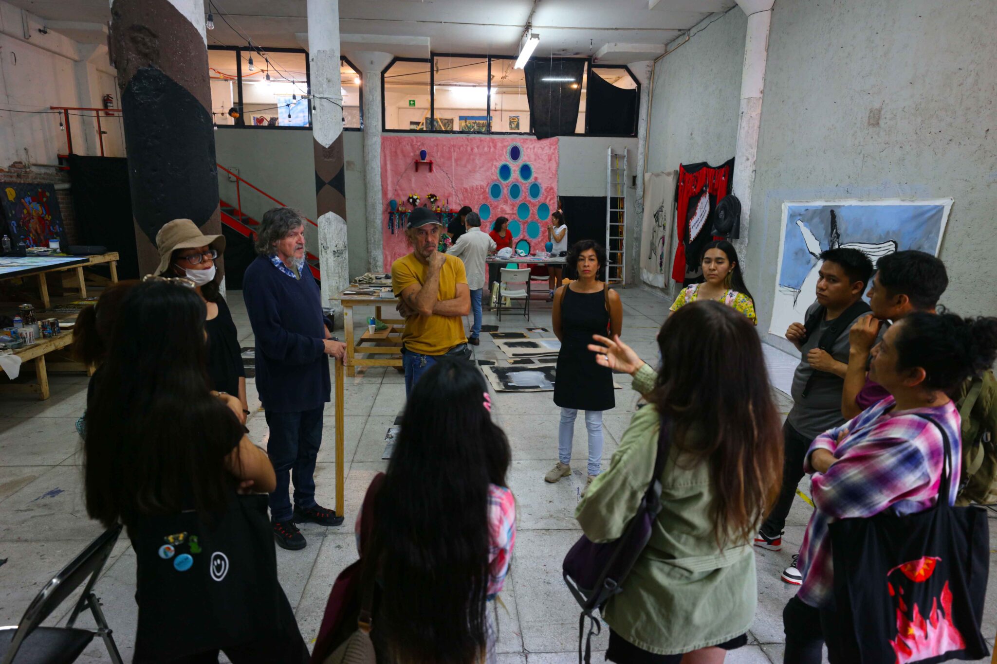 La Artería: crear el arte en comunidad - Pie de Página