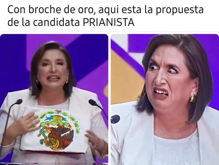 El debate presidencial con memes - Pie de Página
