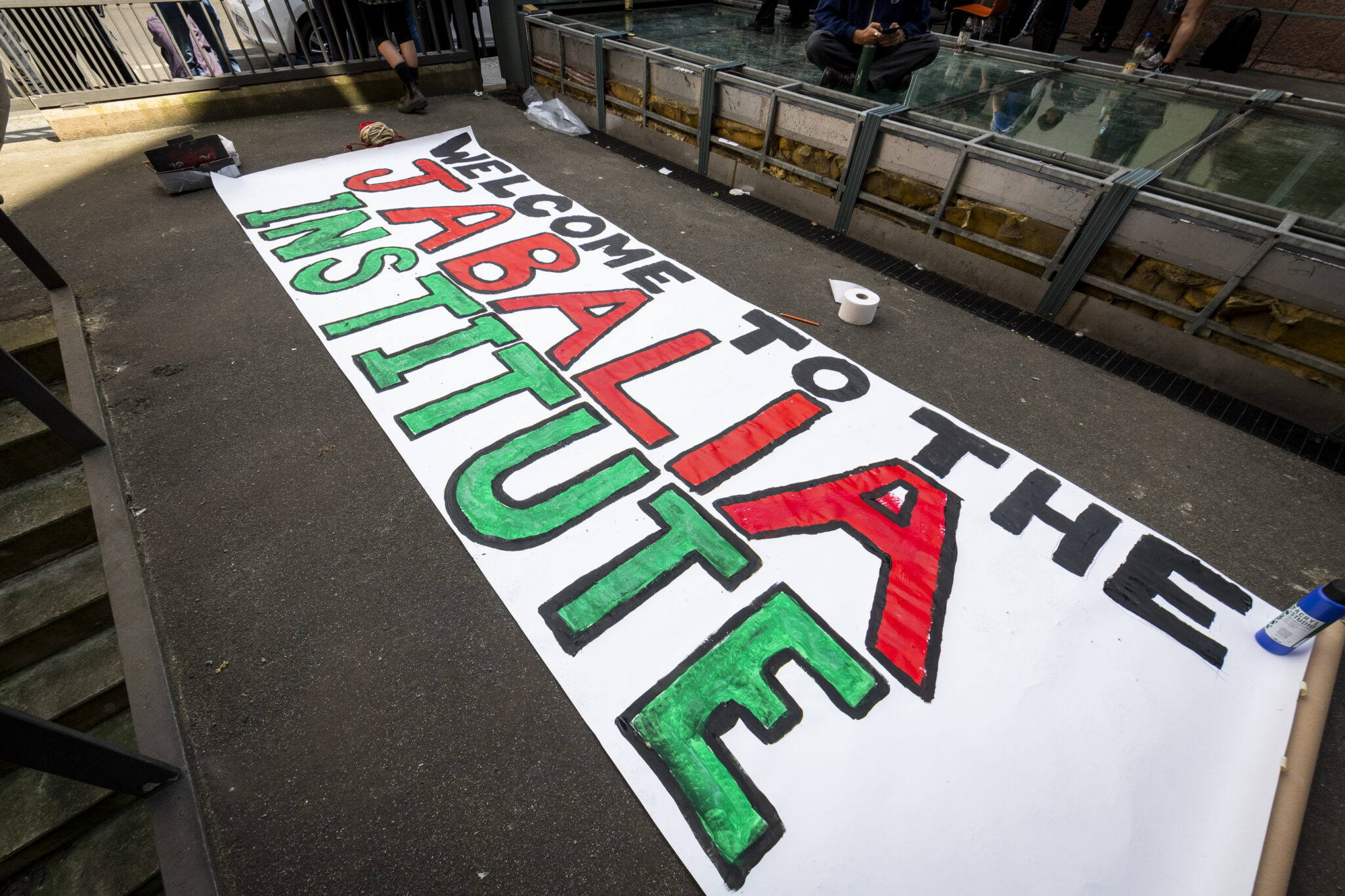 “Pensé que aquí tenías derecho de libre manifestación”: policía de ...