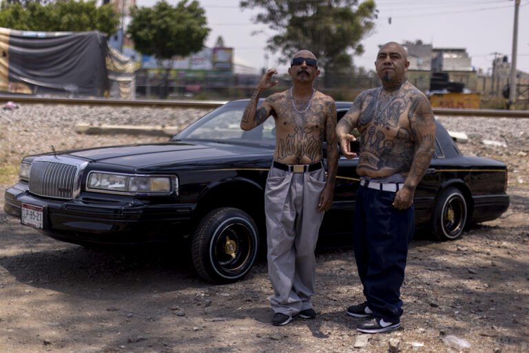Cholos y Ranflas embellecen la cultura urbana de la Ciudad de México ...