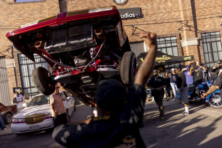 Cholos y Ranflas embellecen la cultura urbana de la Ciudad de México ...