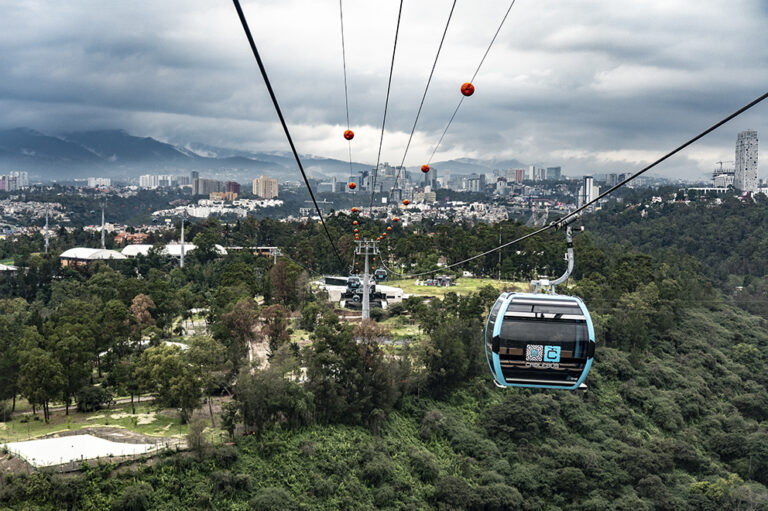 Chapultepec con Cineteca y Cablebús, inauguran un respiro para los más ...