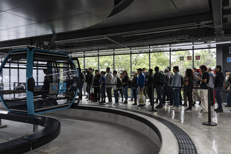 Chapultepec con Cineteca y Cablebús, inauguran un respiro para los más ...