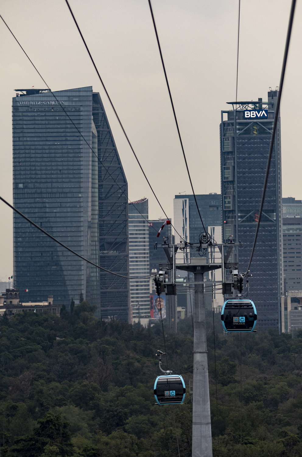 Chapultepec con Cineteca y Cablebús, inauguran un respiro para los más ...