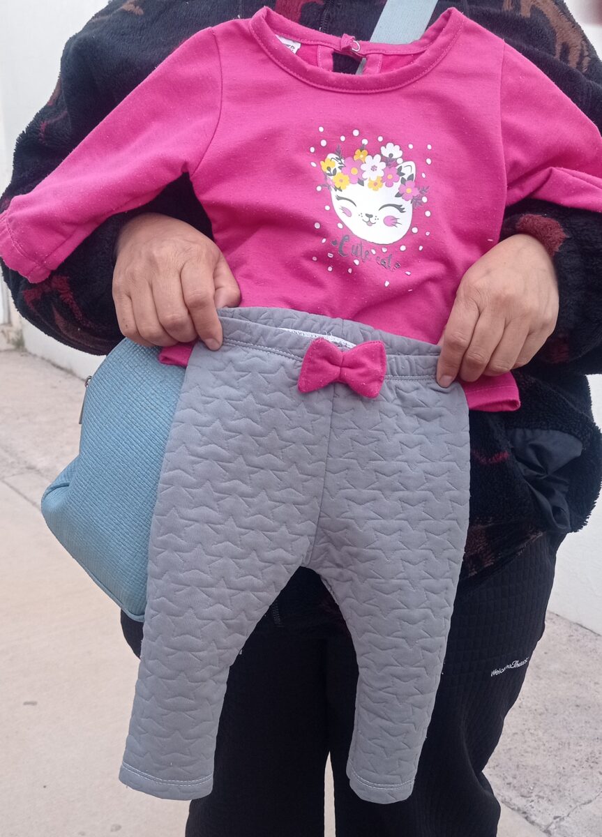 Muere bebé ódami en situación de desplazamiento, por presunta ...