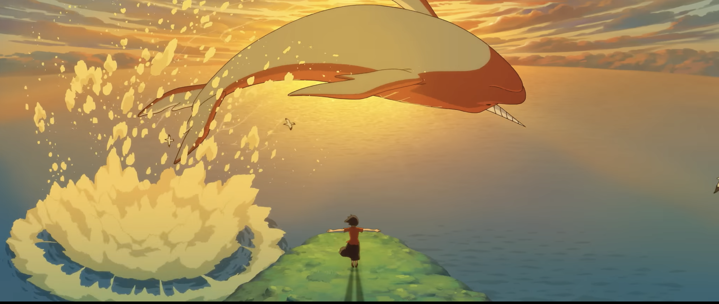 Big Fish and Begonia: amor entre la vida y la muerte - Pie de Página